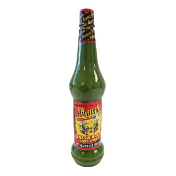 PICAMAS SALSA PICANTE VERDE 24/185mL