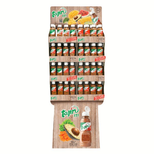 TAJIN CLASICO SHIPPER 96/5 OZ